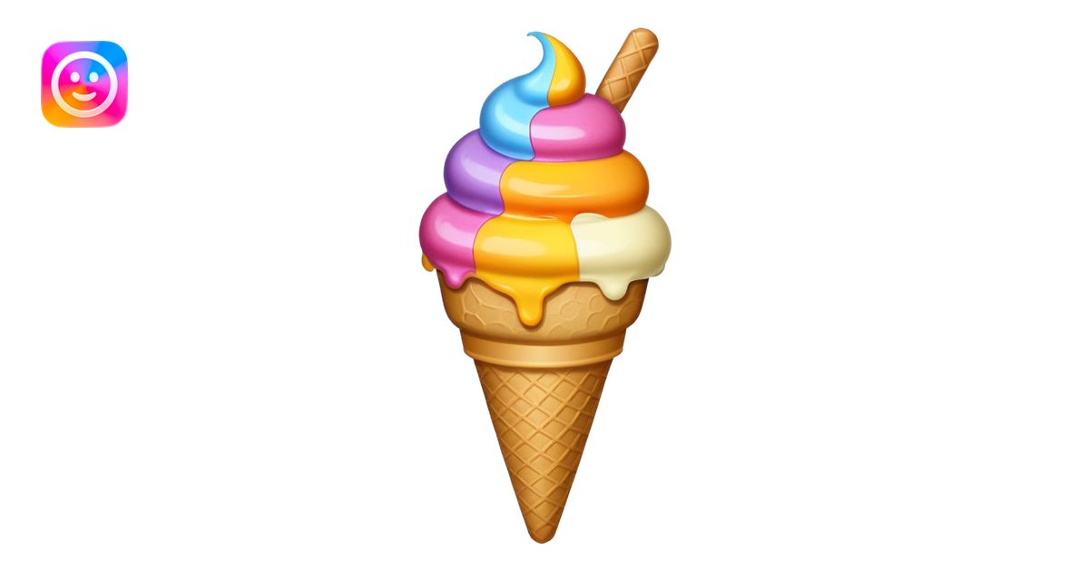 stick ice cream emoji | AI Emoji Generator