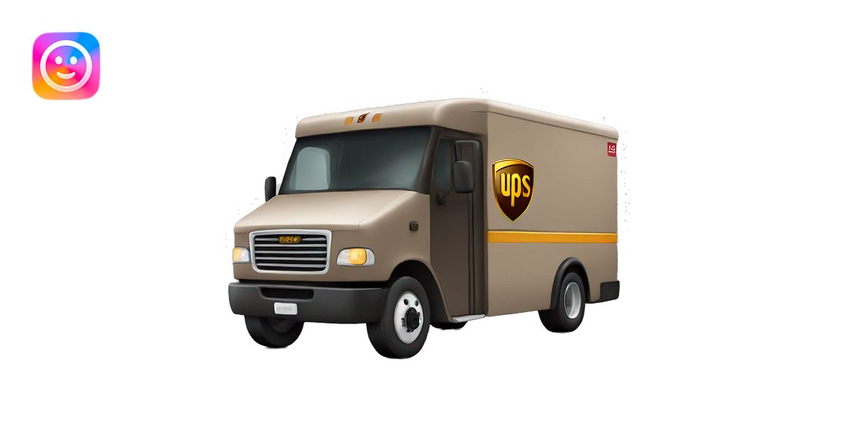 UPS TRANSPORTER emoji | AI Emoji Generator