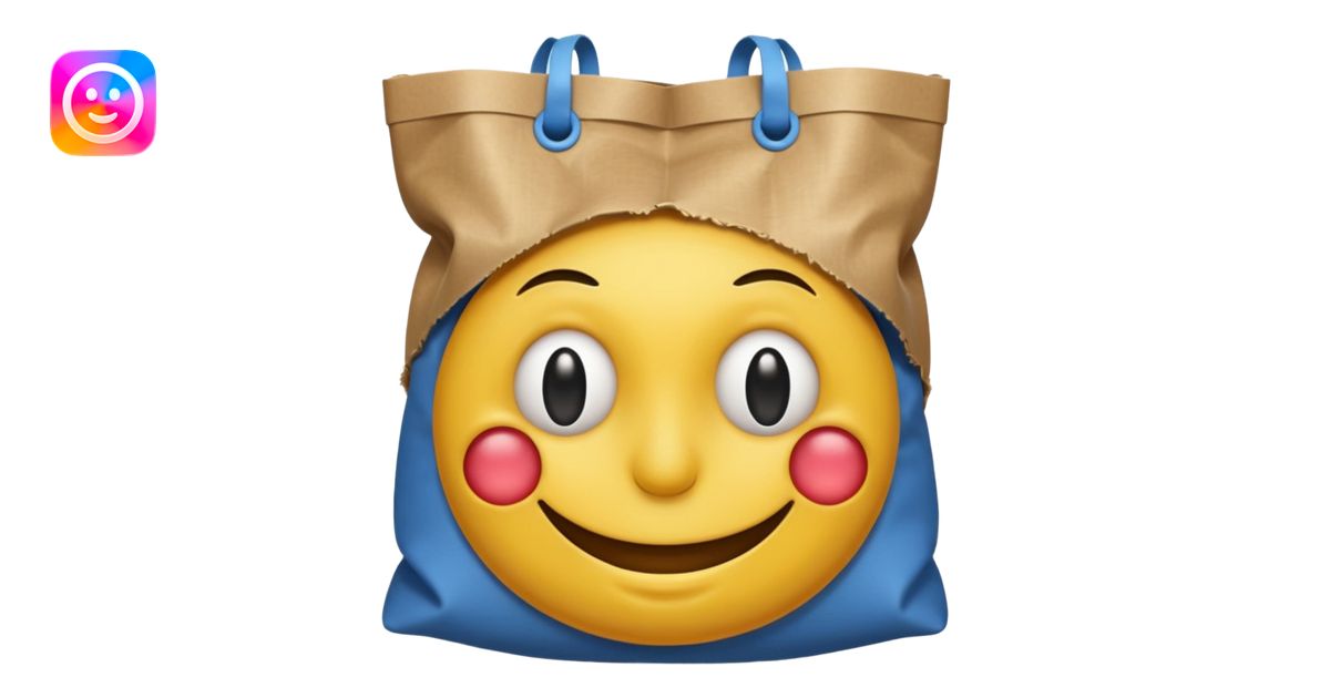 smiley with bags under eyes emoji | AI Emoji Generator
