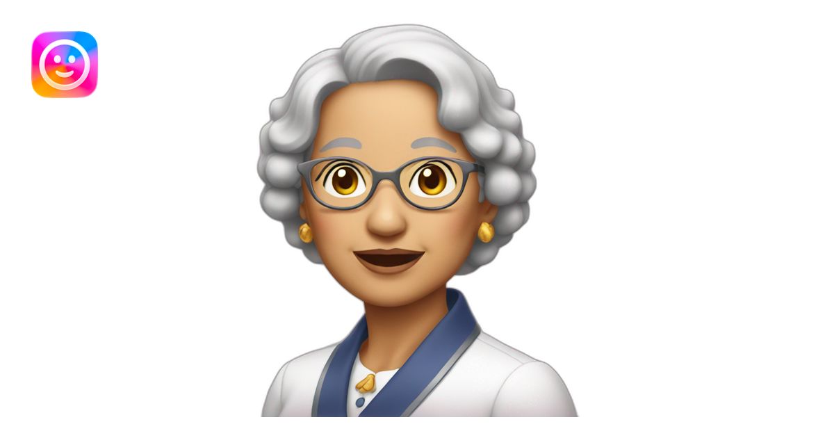 Mami de 110 ans emoji | AI Emoji Generator