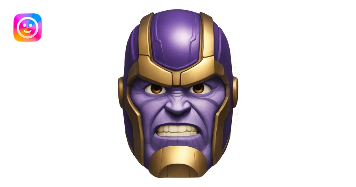thanos emoji | AI Emoji Generator