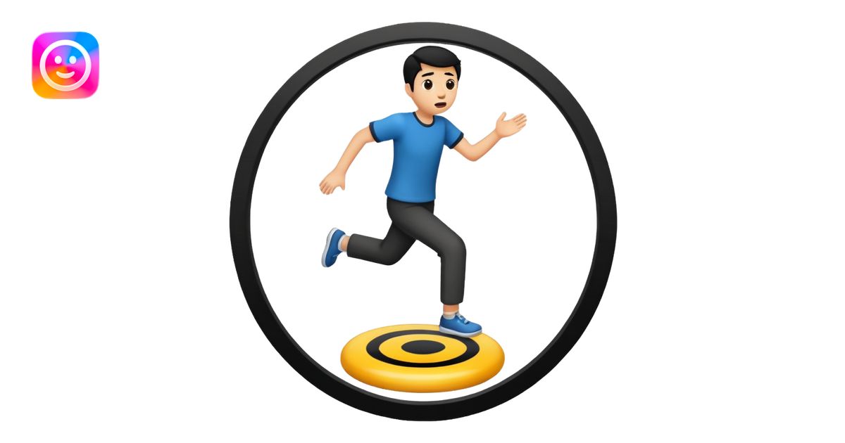 Users bounce between stops that do not connect emoji | AI Emoji Generator