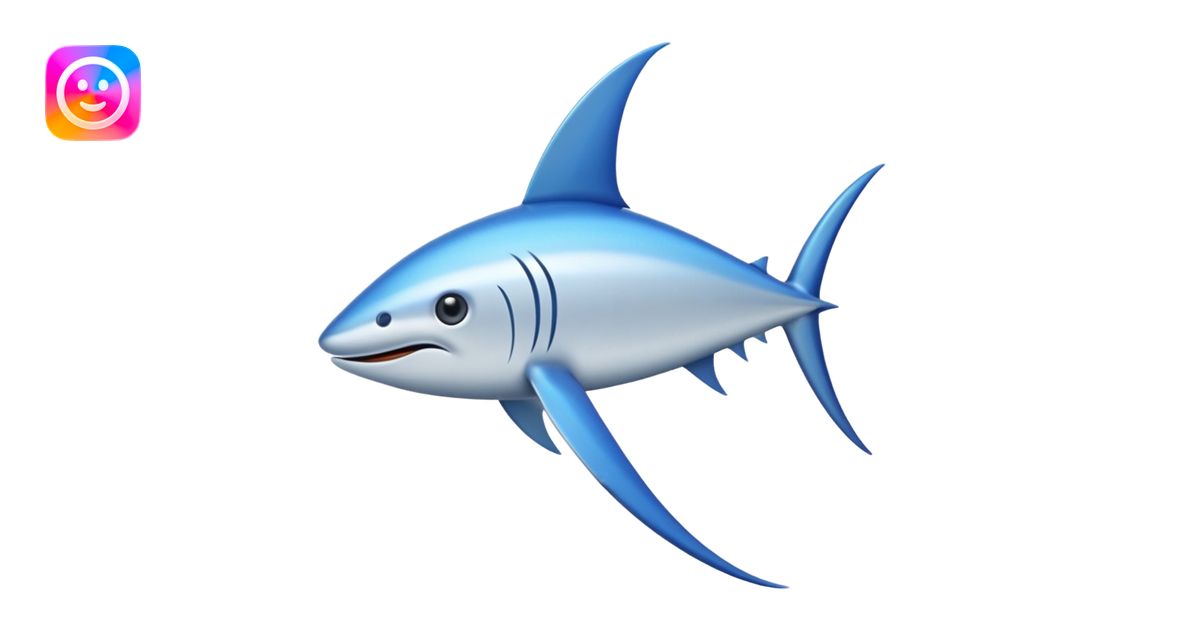 Swordfish emoji | AI Emoji Generator