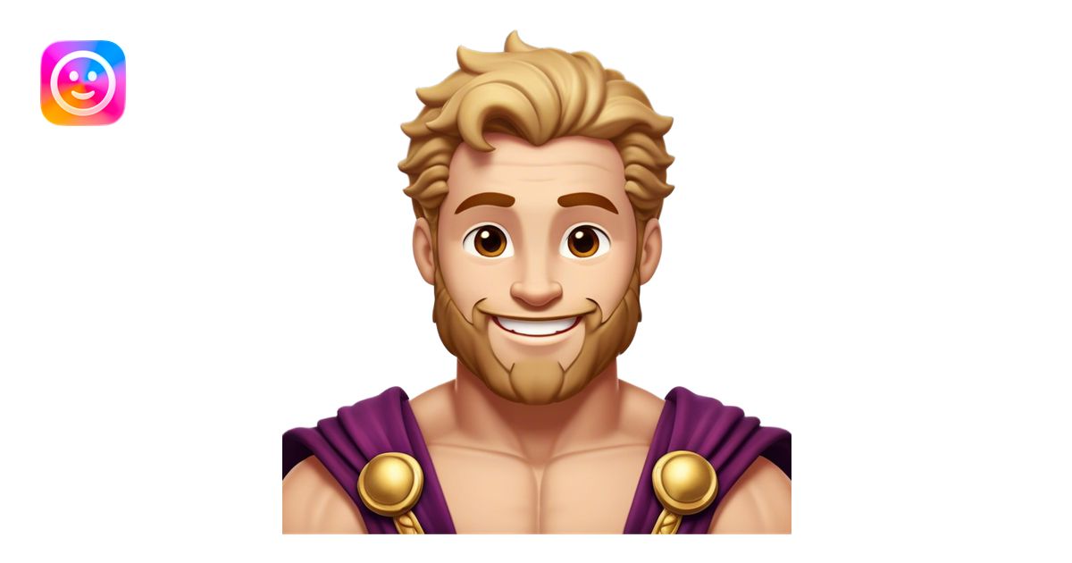 Cinematic Realistic Hercules Portrait, head tilted playfully and ...