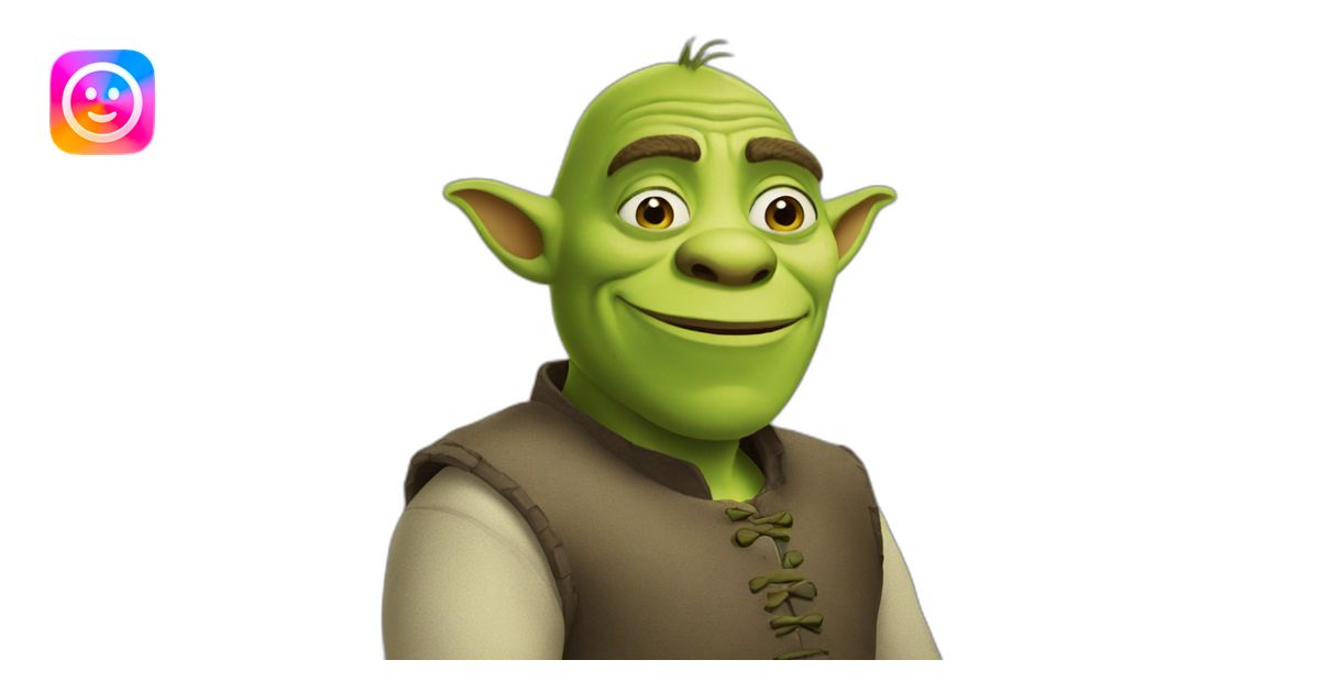 Shreck emoji | AI Emoji Generator