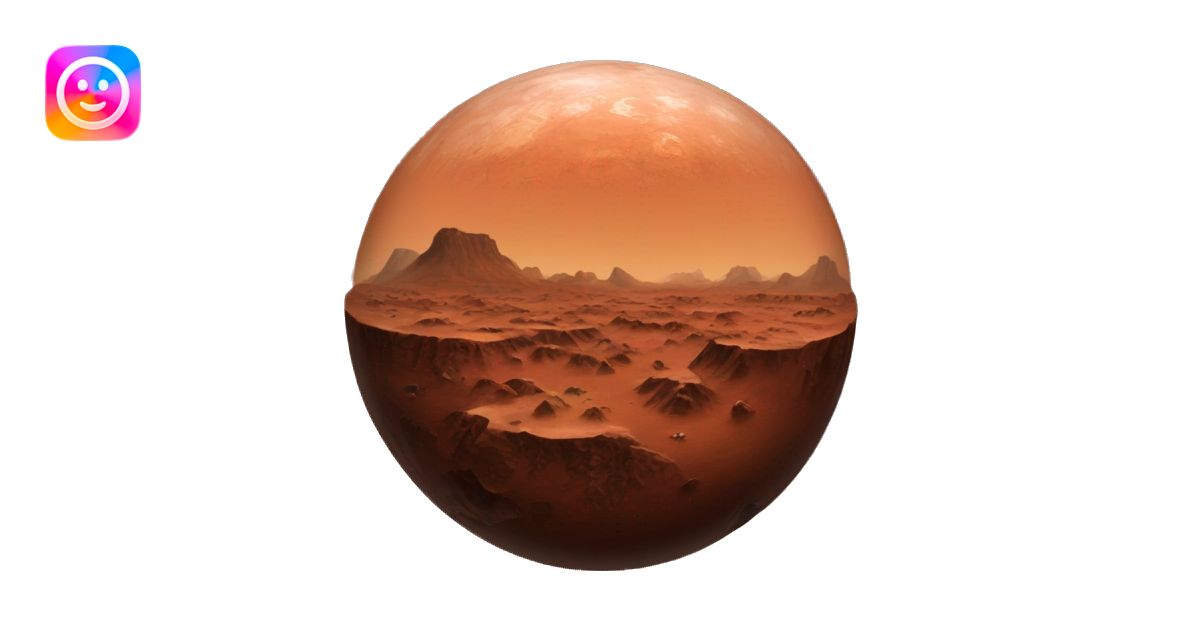 terraforming mars emoji | AI Emoji Generator