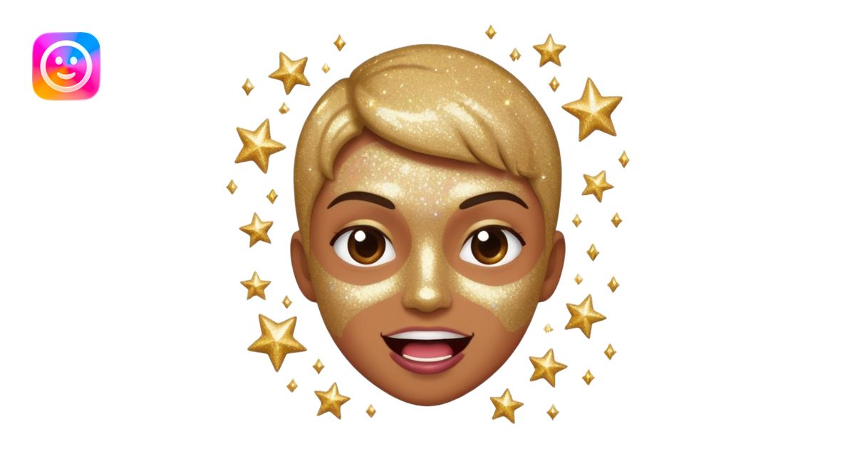 glitter killer attack emoji | AI Emoji Generator