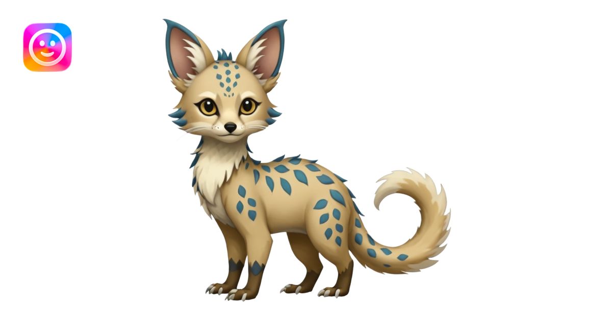 Feral Rare Fantasy Vernid-Trico-species by LiLaiRa, random markings ...