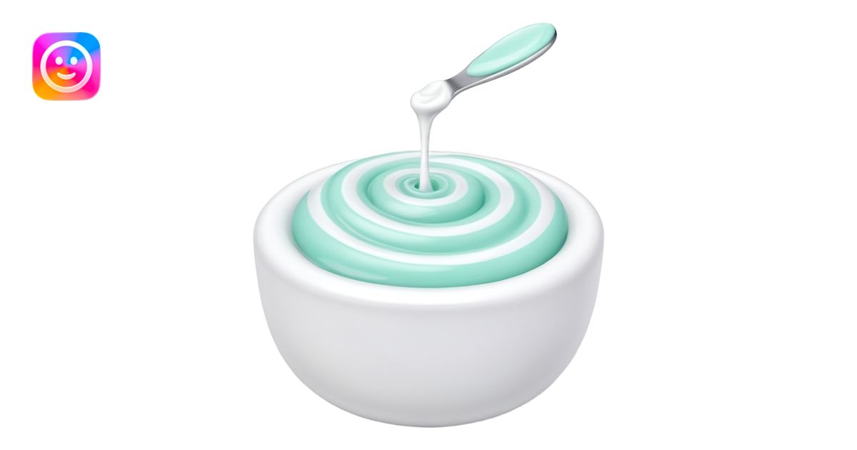 toothpaste swirl, glossy, fresh color white or mint green or striped ...