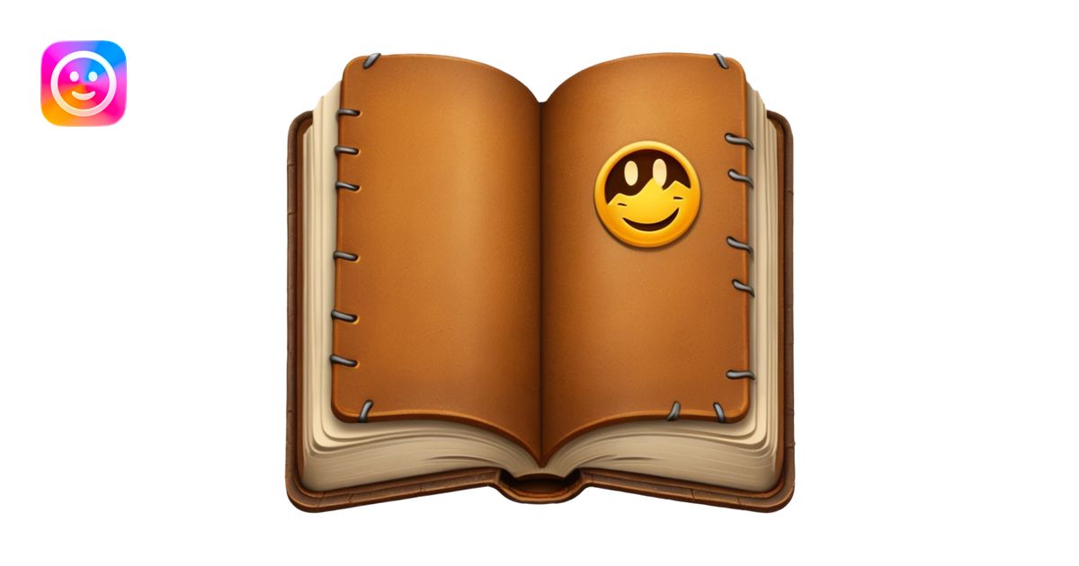 STORYBOOK emoji | AI Emoji Generator