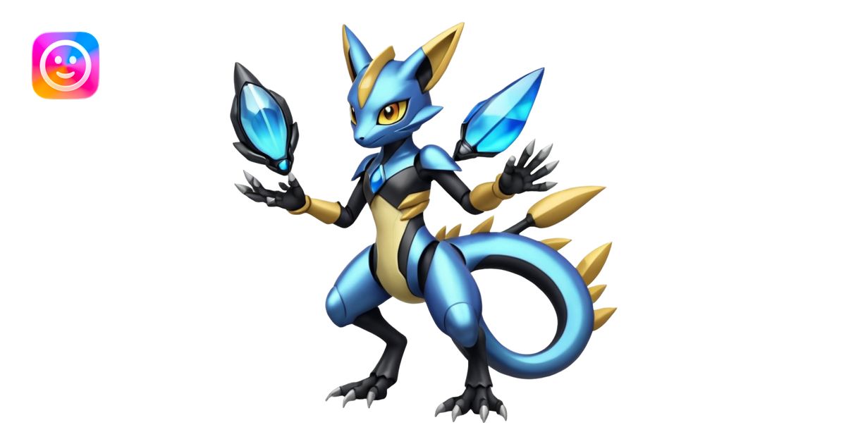 Modern Futuristic Cyber-Meloetta-Greymon-Greninja-Zeraora-Pokémon ...