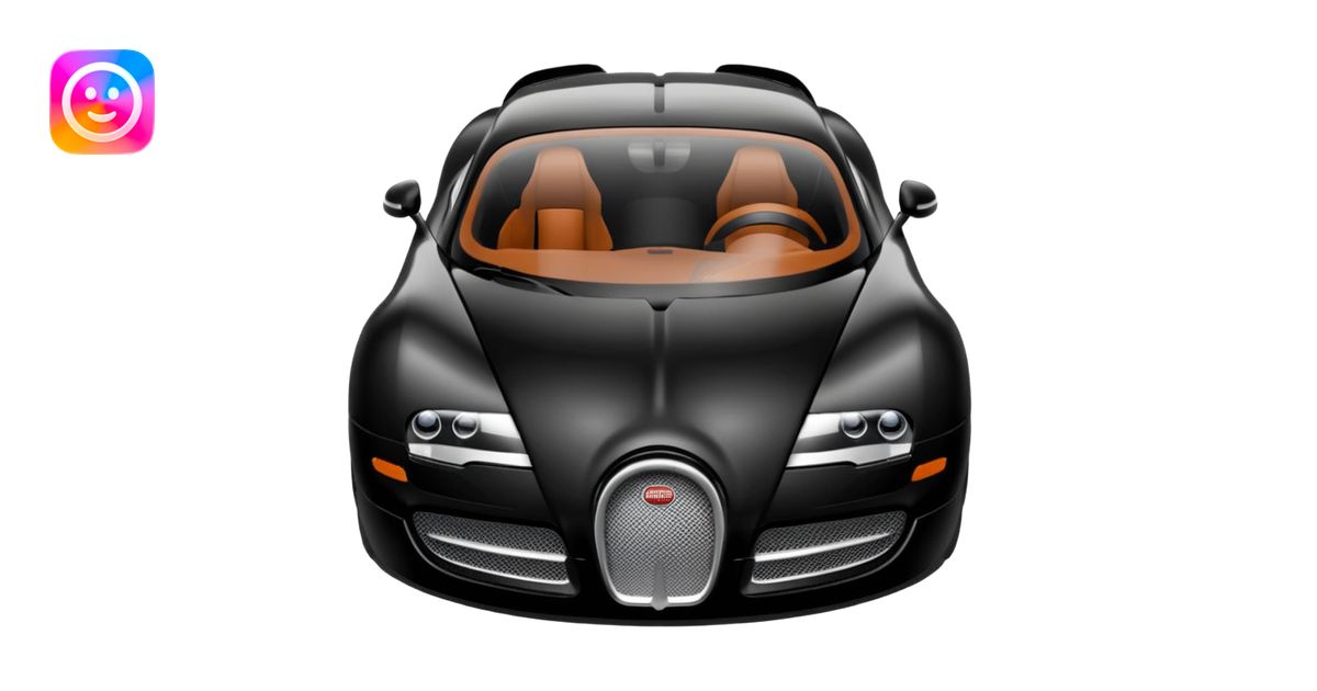 Bugatti veyron emoji | AI Emoji Generator