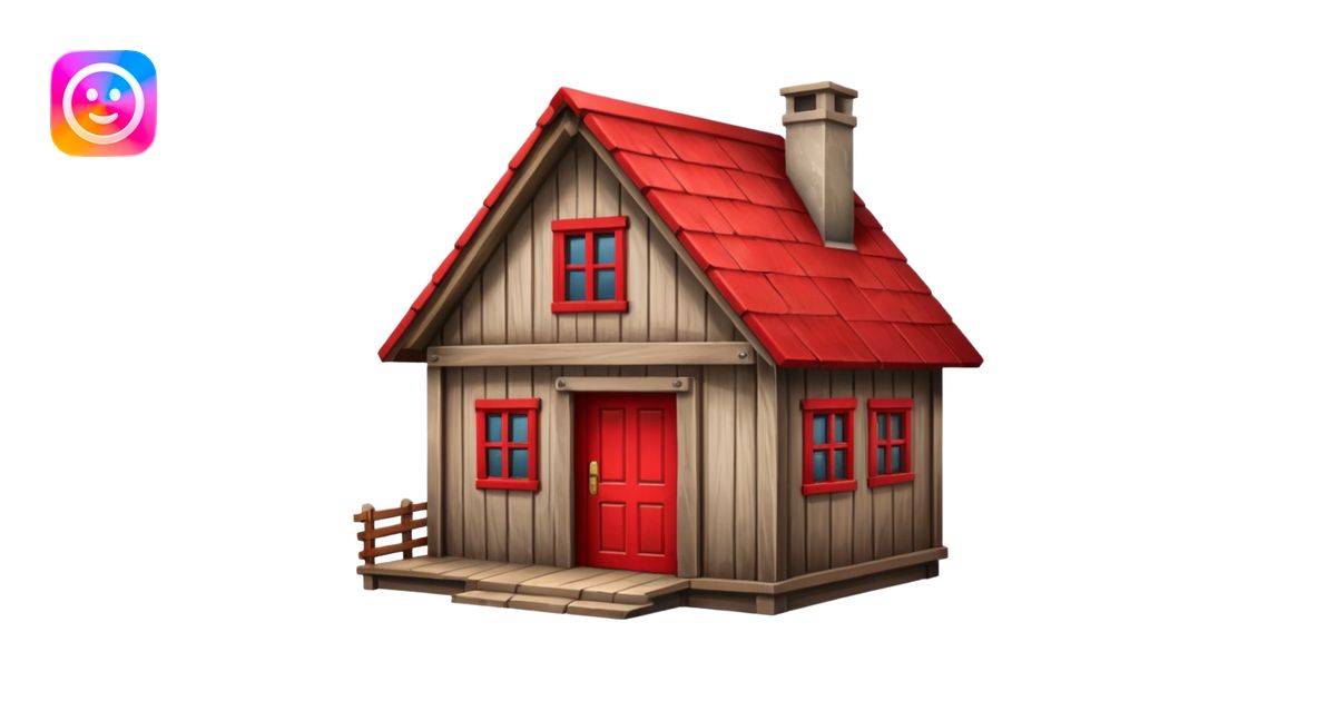House emoji | AI Emoji Generator