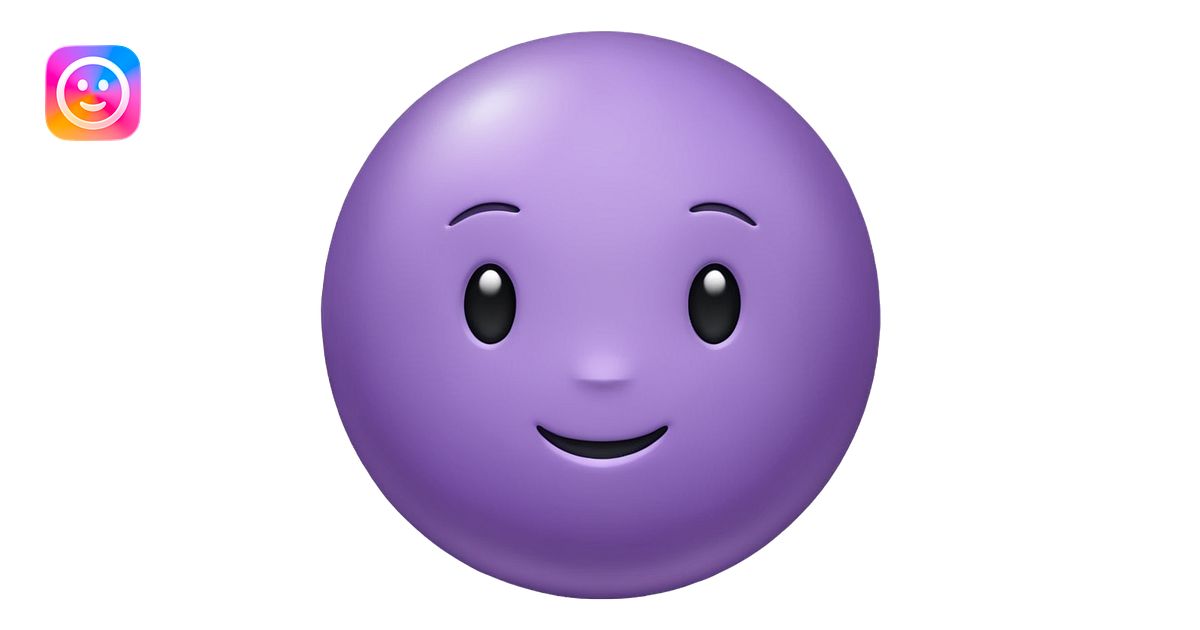 Aesthetic v i o l e t emoji | AI Emoji Generator