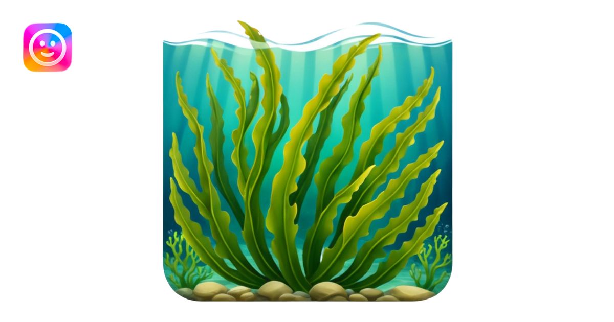 kelp in sea emoji | AI Emoji Generator