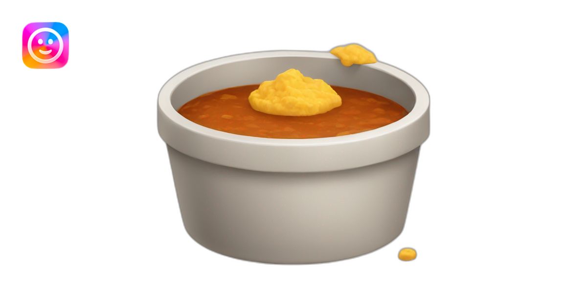 Dip emoji | AI Emoji Generator