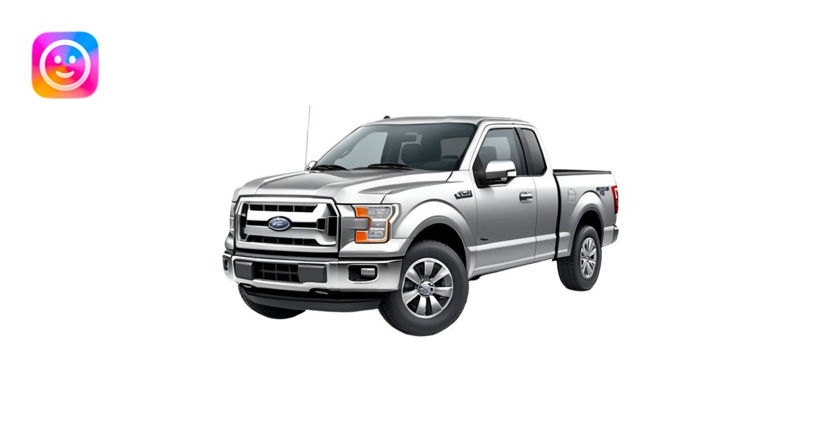Ford f-150 emoji | AI Emoji Generator