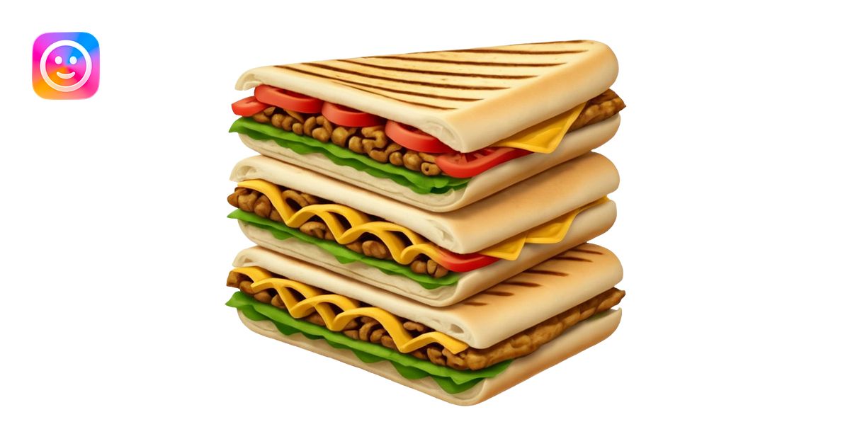 simple shawarma emoji | AI Emoji Generator