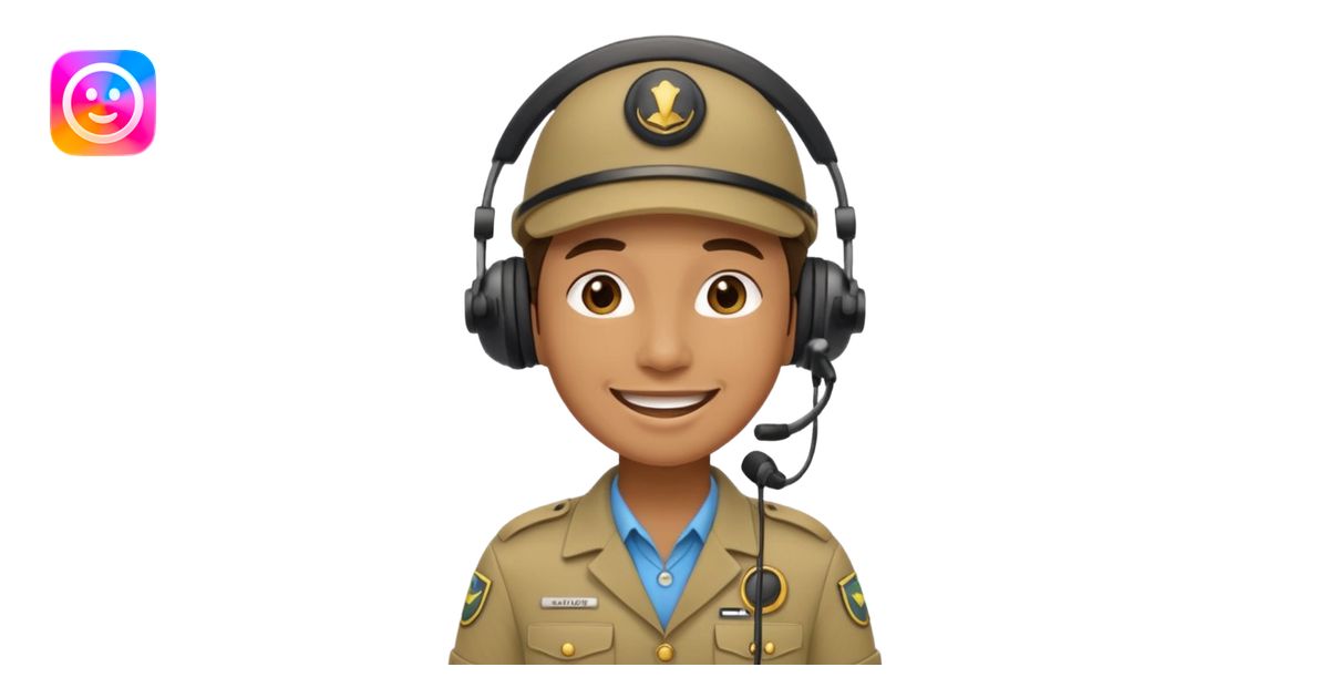 funny museum tour guide emoji | AI Emoji Generator