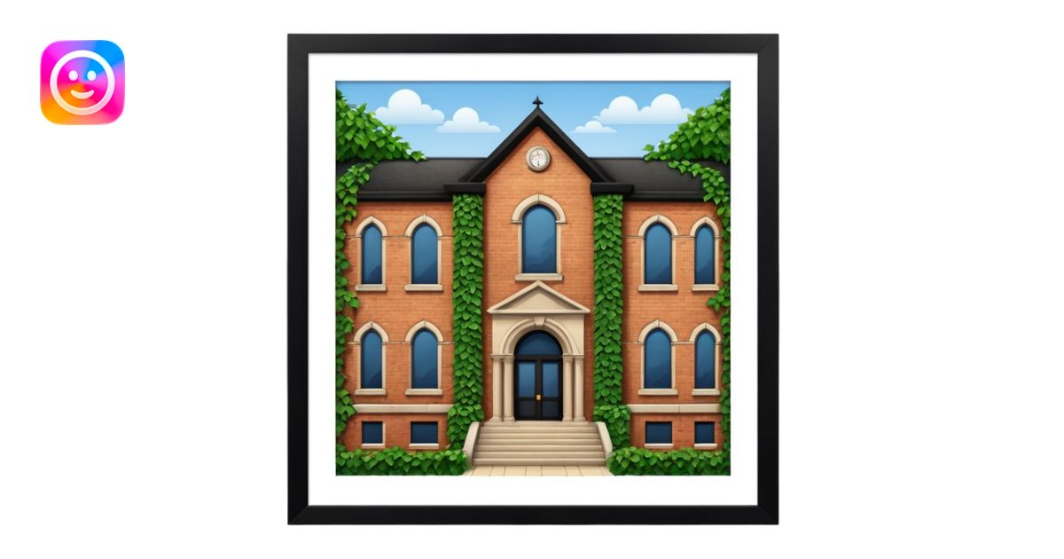 university emoji | AI Emoji Generator