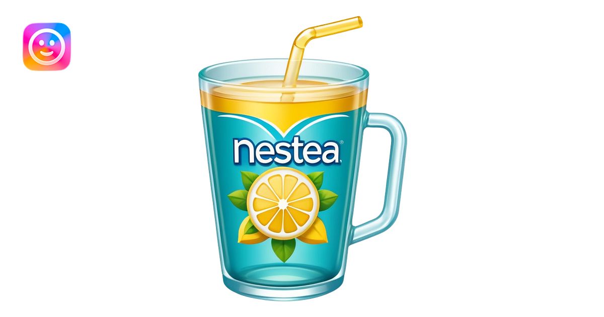 the nestea logo emoji | AI Emoji Generator