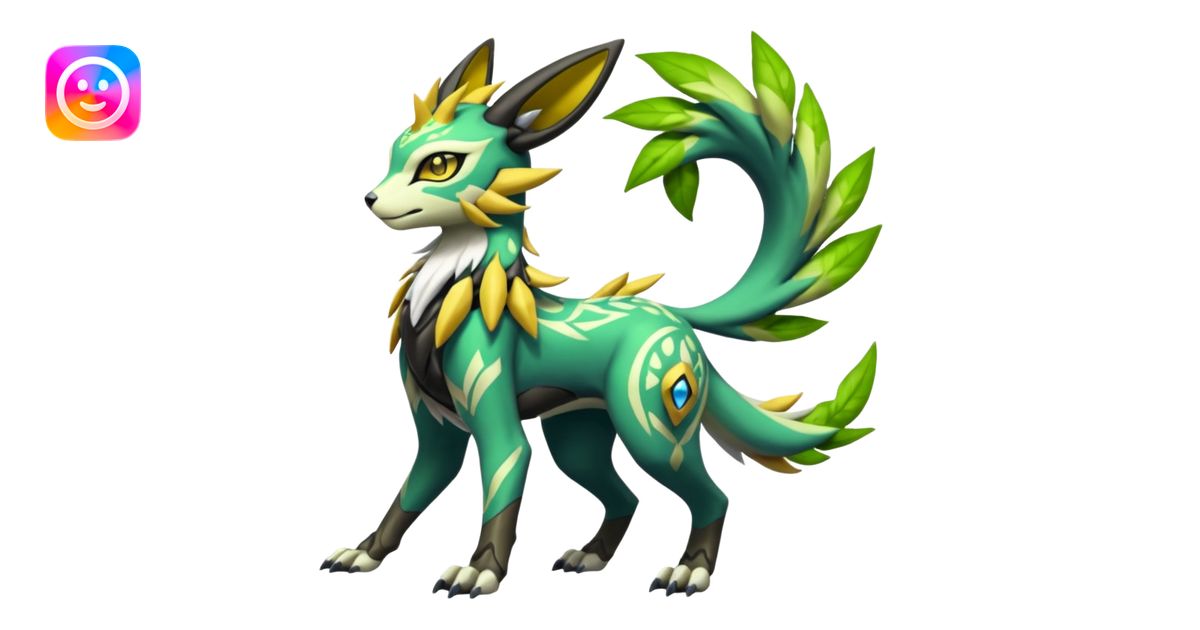 Exotic Ivy Meloetta-Zygarde-Zeraora-Renamon-Protogen-Palkia-hybrid ...