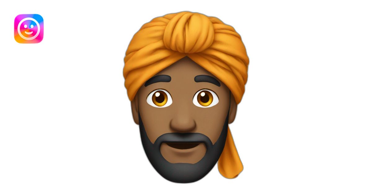 Turban emoji | AI Emoji Generator