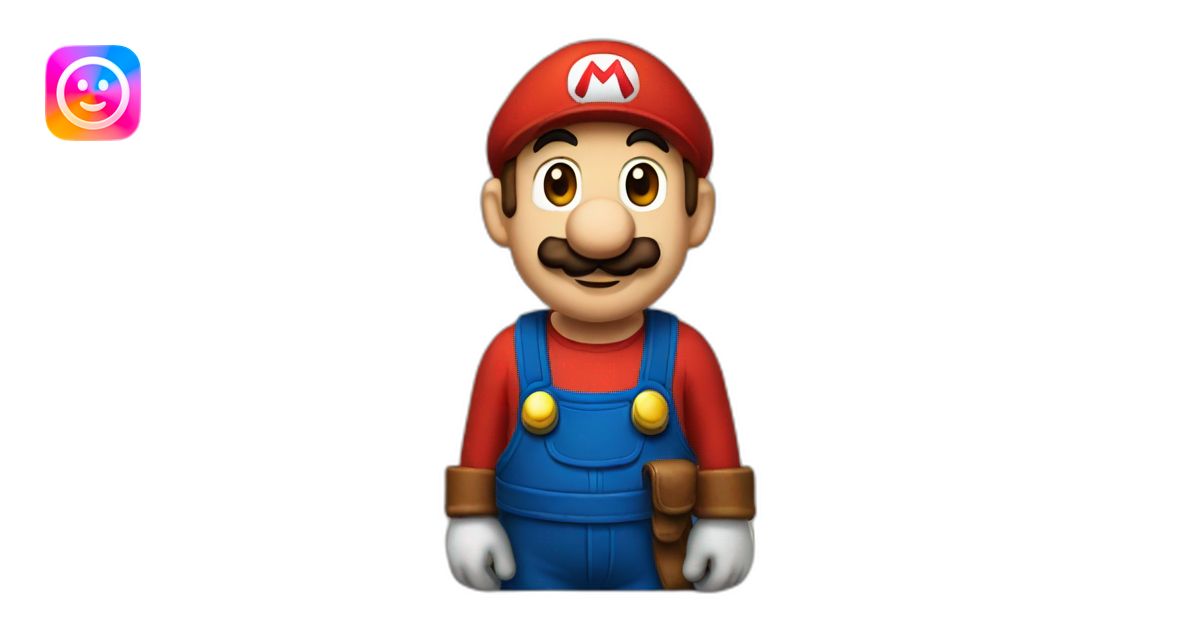 WHERE IS MARIO ? emoji | AI Emoji Generator
