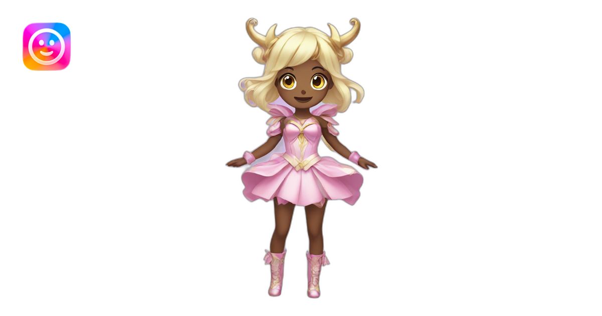 magical girl emoji | AI Emoji Generator