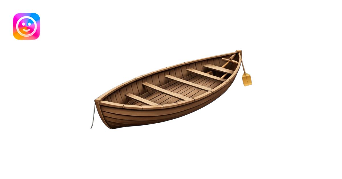 Row Boat emoji | AI Emoji Generator