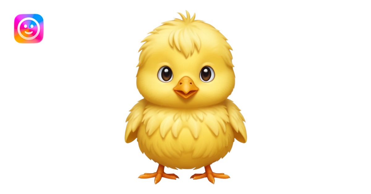 Chick emoji | AI Emoji Generator