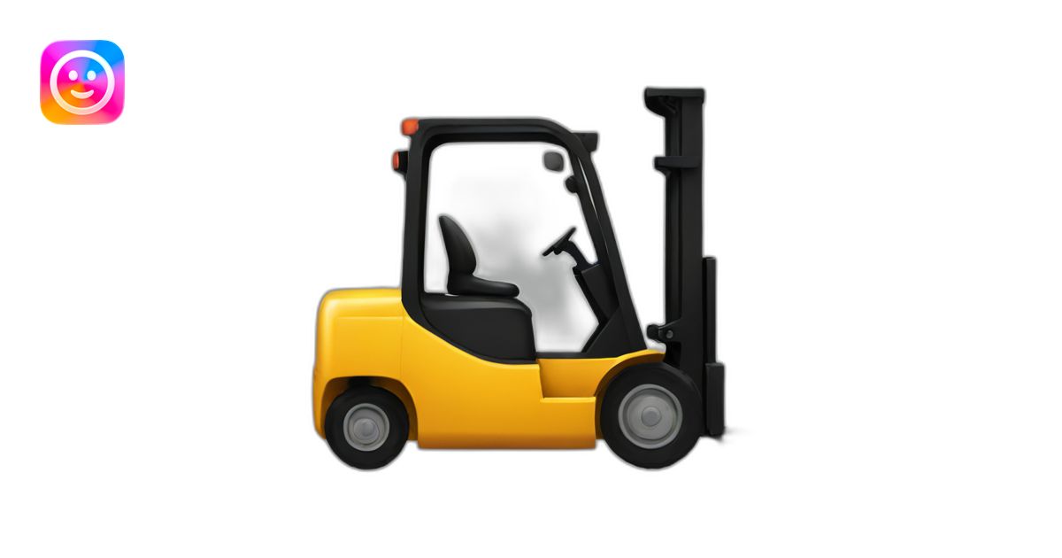 forklift emoji | AI Emoji Generator