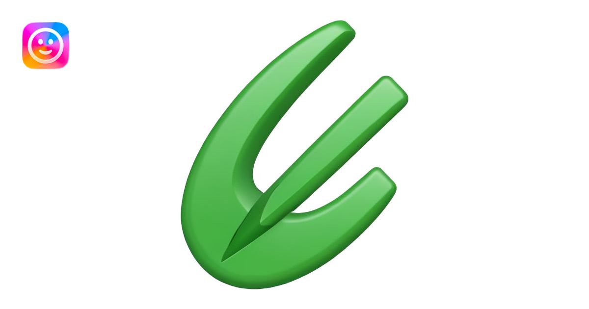 check mark emoji | AI Emoji Generator