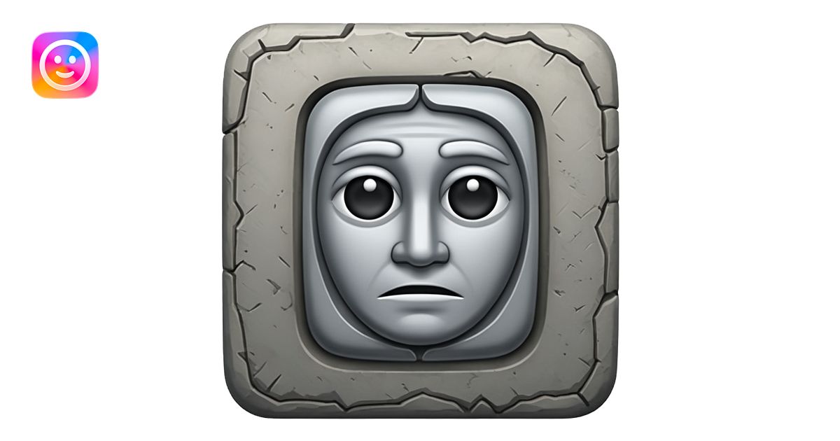 tablets of stone; the ten commandments emoji | AI Emoji Generator