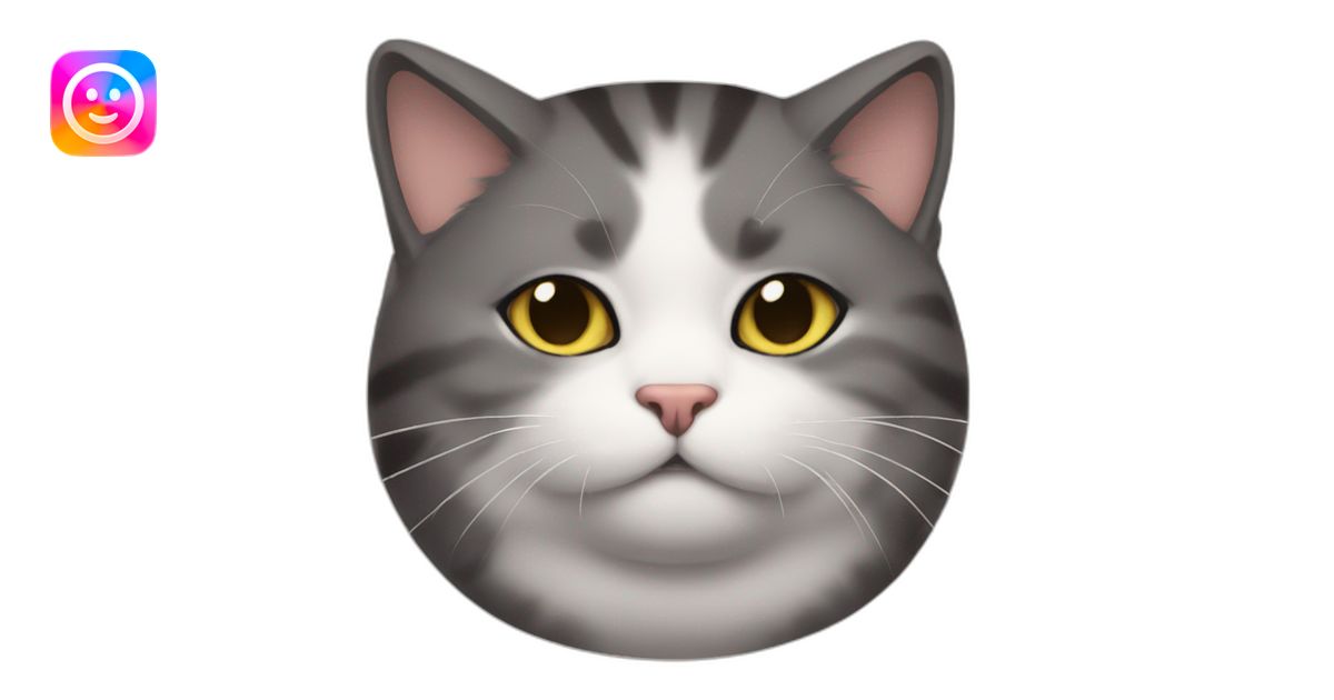 thicc cat emoji | AI Emoji Generator