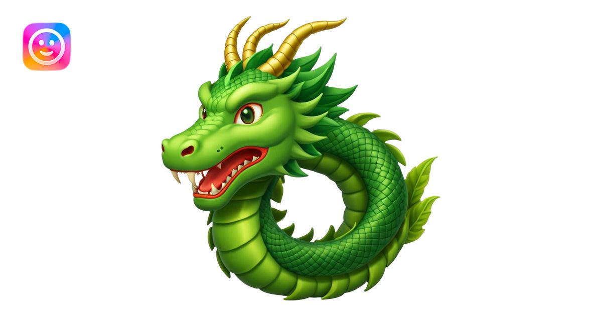 Emoji de sheng long emoji | AI Emoji Generator