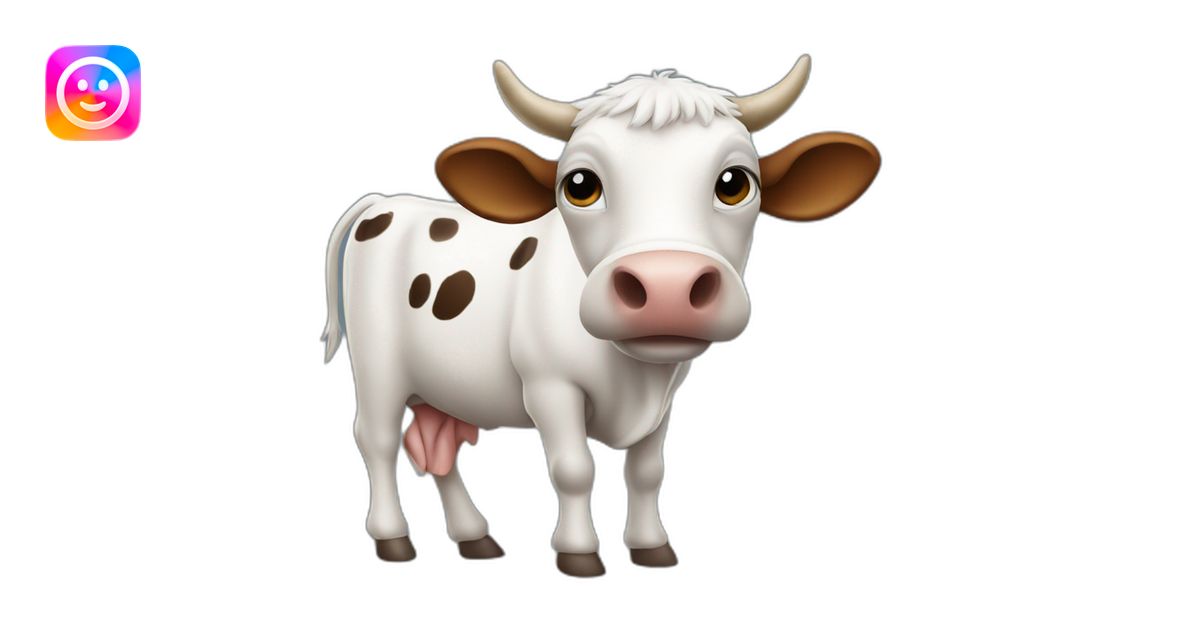 vache bac flipe emoji | AI Emoji Generator