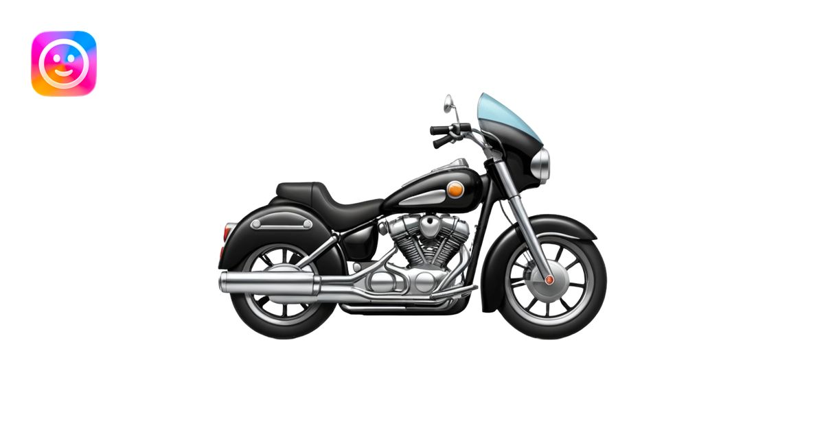 low level motorcycle emoji | AI Emoji Generator