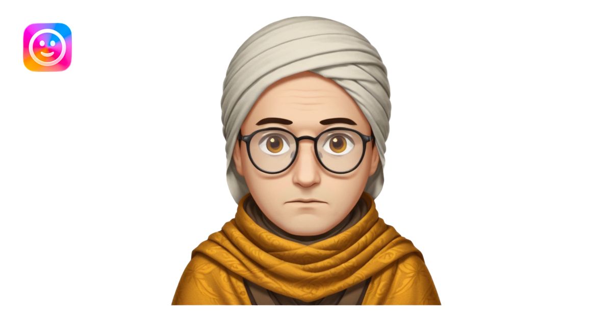 A kashmiri criminal daku whose white face is somewhat triangular and ...