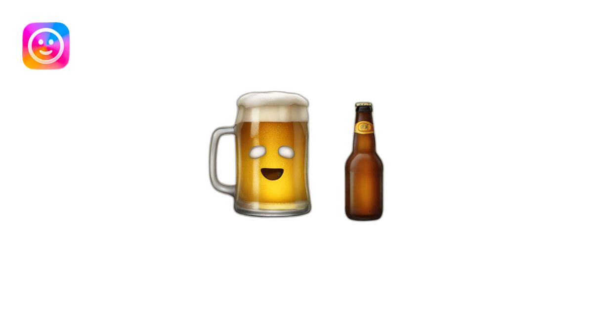 Chat bière emoji | AI Emoji Generator