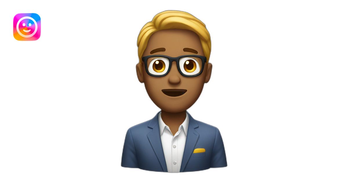 guy go says no emoji | AI Emoji Generator