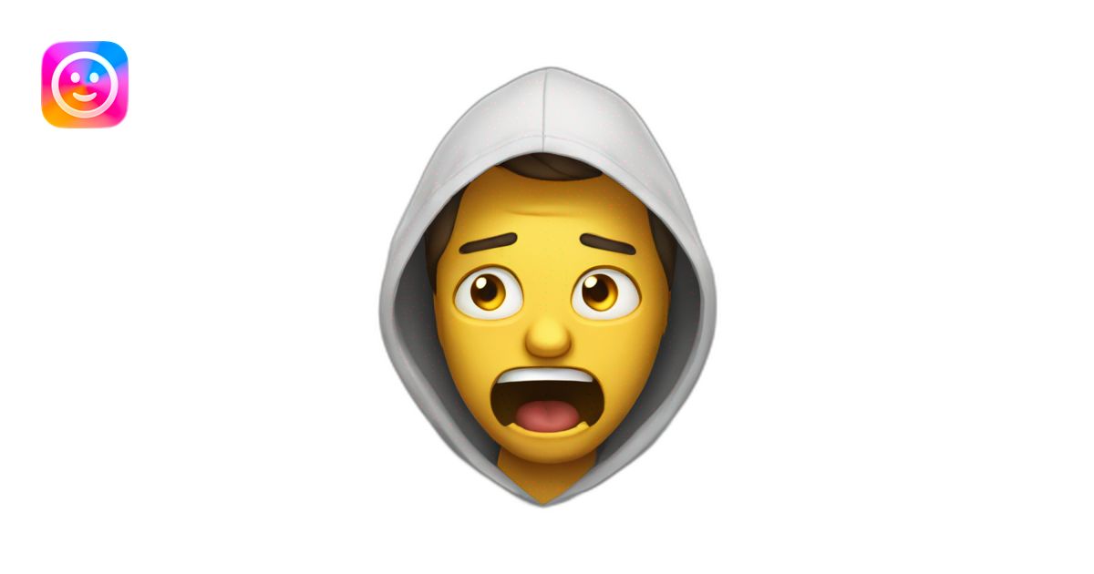 Scared mortified emoji | AI Emoji Generator