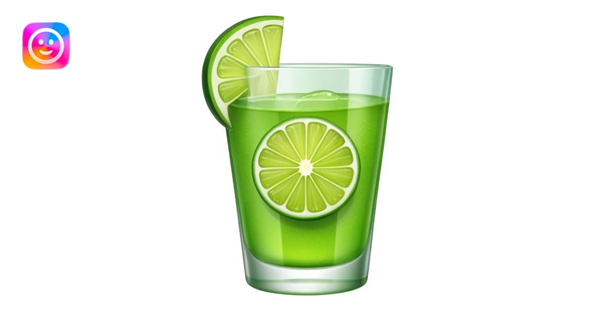 take the lime off the edge of the cup emoji | AI Emoji Generator