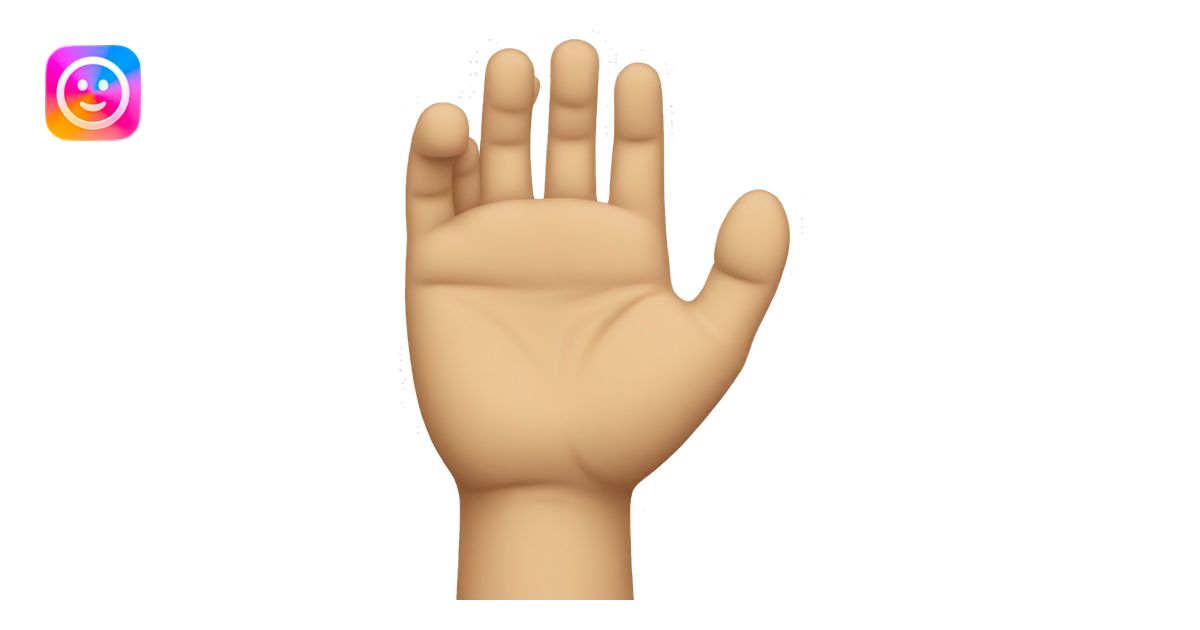 Arm up emoji | AI Emoji Generator