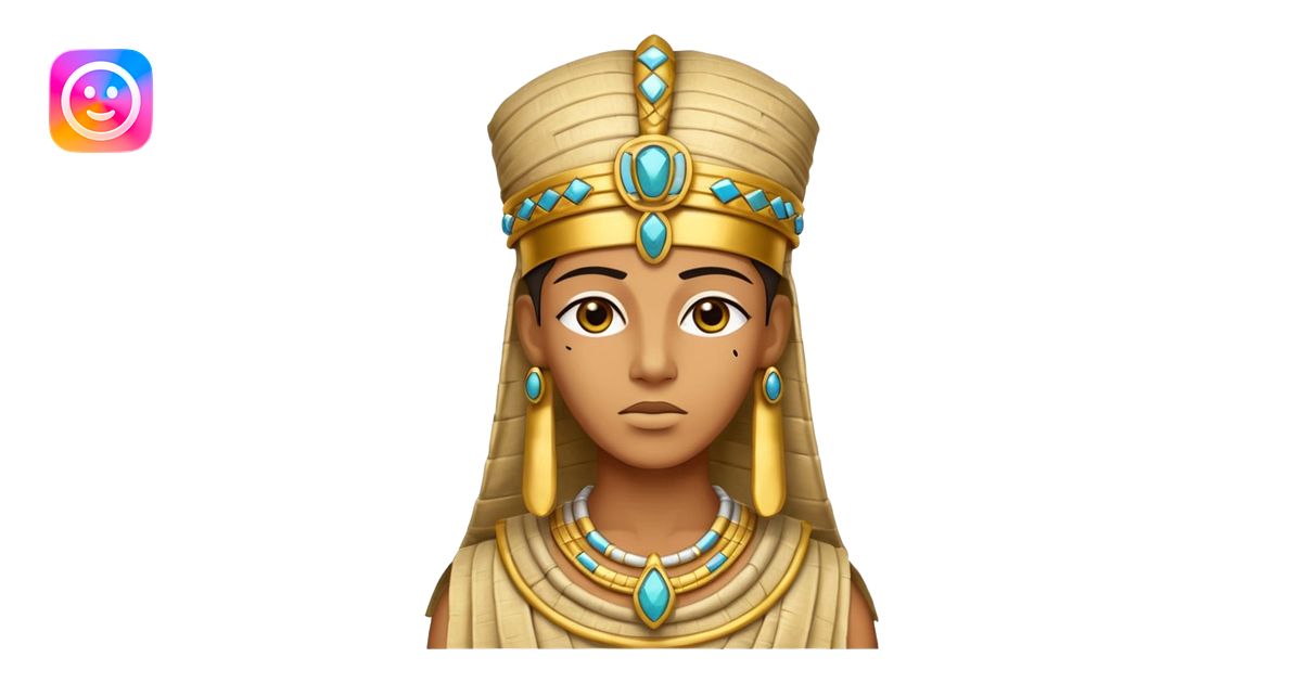 Mummy Pharaoh: Bandaged body with golden headdress and jeweled amulet ...