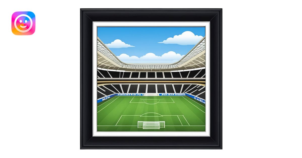 NSK Olimiyskiy stadium emoji | AI Emoji Generator