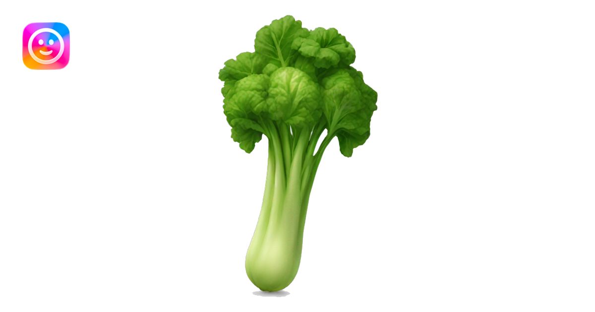 vegetable emoji | AI Emoji Generator