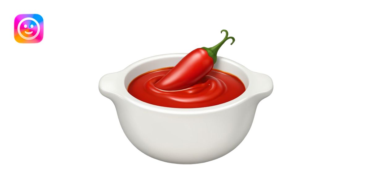 chilies sauce emoji | AI Emoji Generator