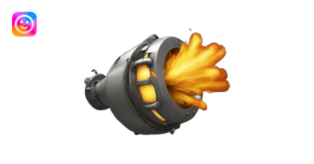 boom emoji | AI Emoji Generator