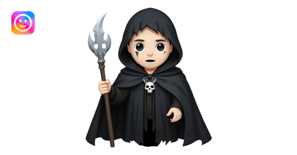 vecna van stranger things die gay is emoji | AI Emoji Generator